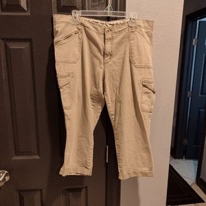 Faded Glory | Pants & Jumpsuits | Ladies Faded Glory Capris | Poshmark